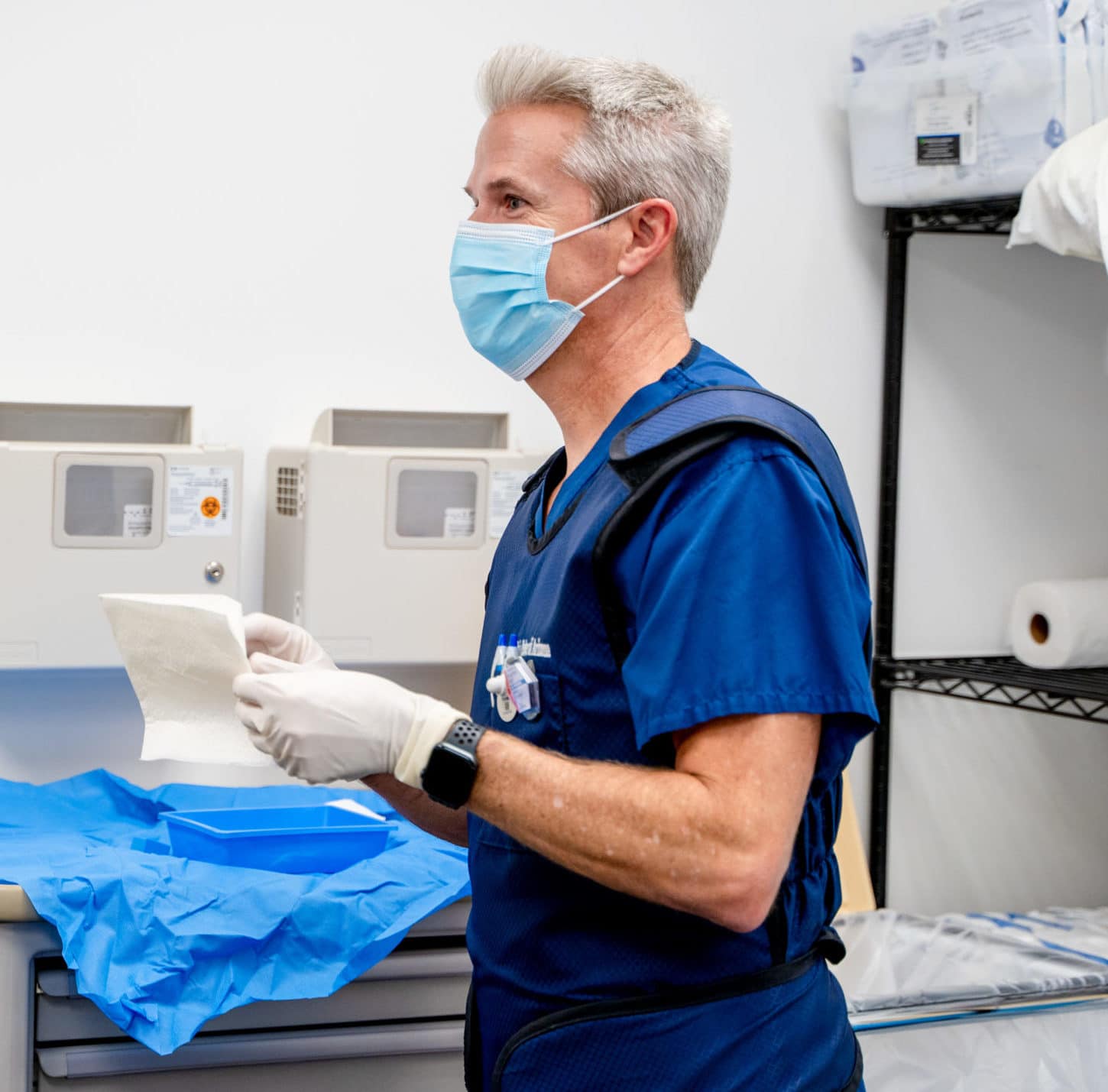 Matthew W. Doust, MD - The Pain Center