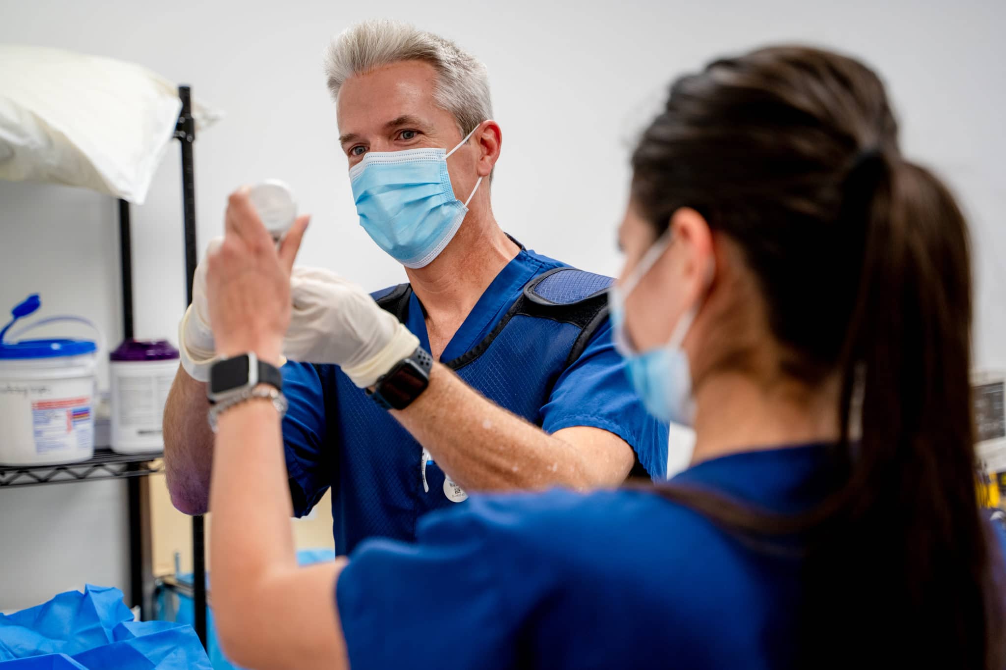 Matthew W. Doust, MD - The Pain Center