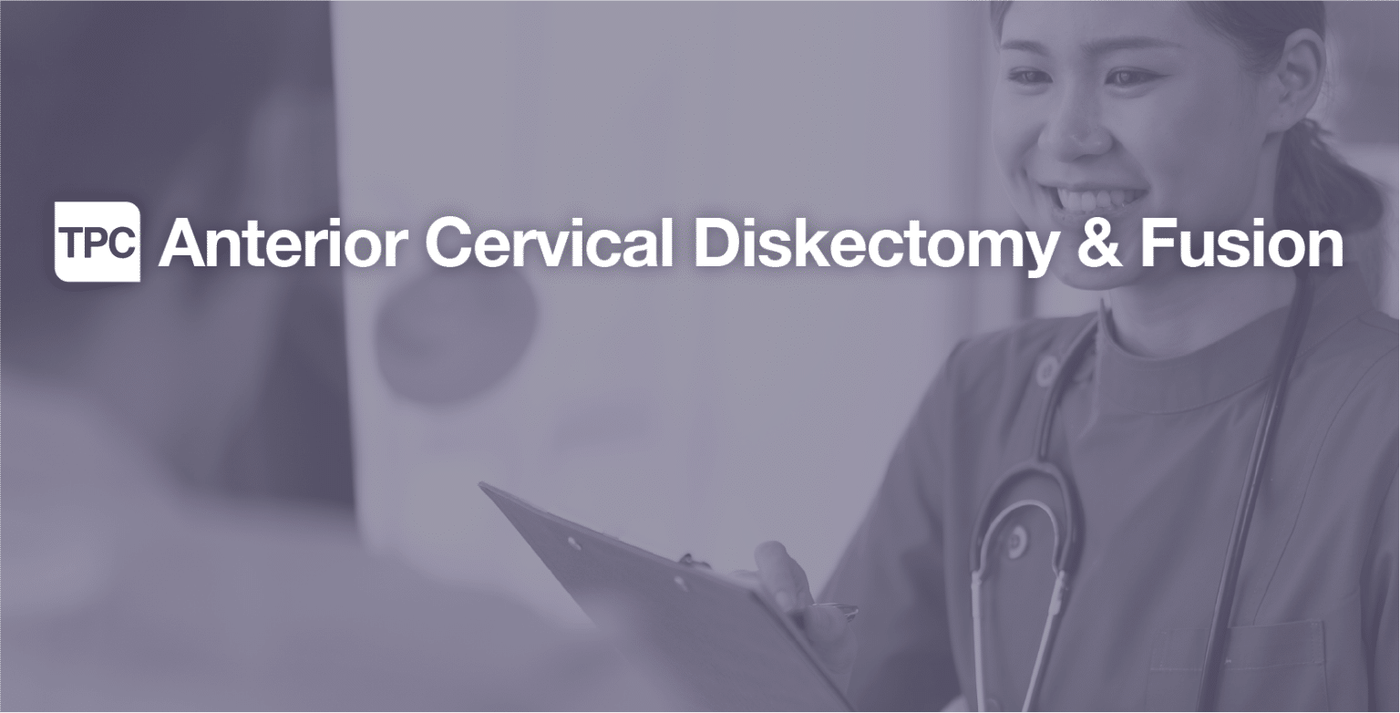 Anterior Cervical Diskectomy and Fusion (ACDF) - The Pain Center