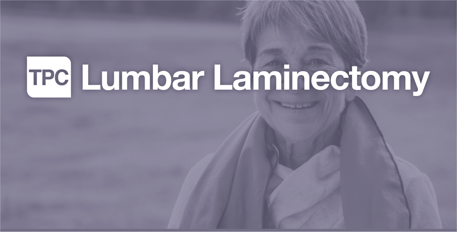 Minimally Invasive Lumbar Laminectomy - The Pain Center