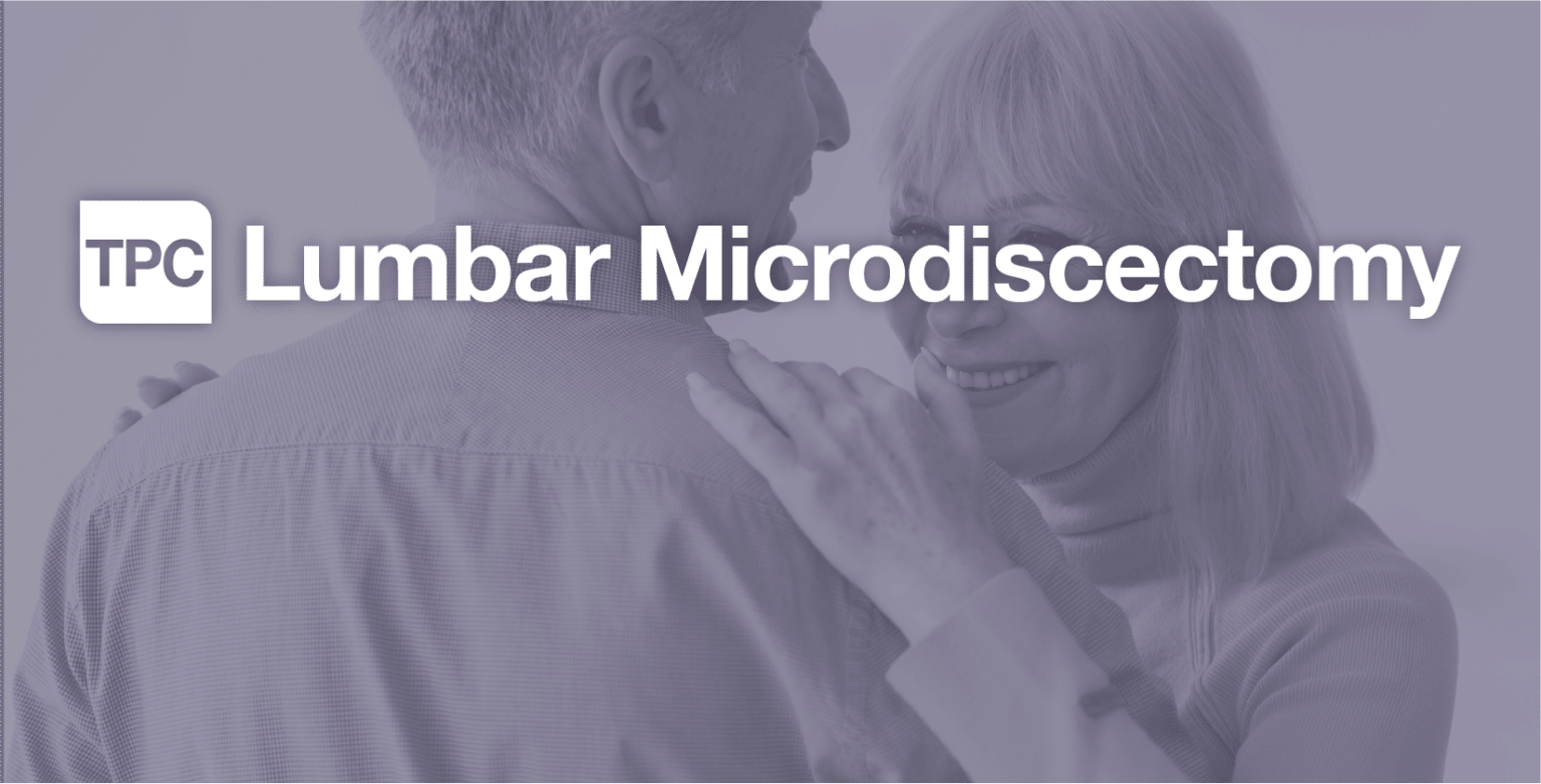 Minimally Invasive Lumbar Microdiscectomy - The Pain Center